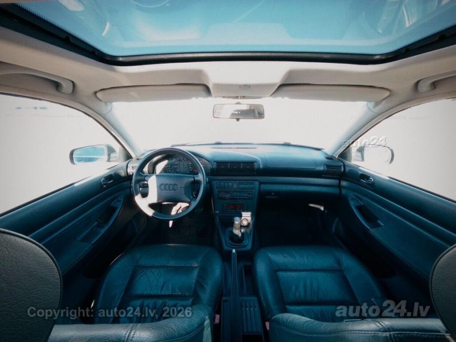 Красный Ауди А4 1995 в Таллин, объемом двигателя 1.80 л и пробегом 234 тыс. км за 1300 €, фото 5 на AUTOMOTO.COM.LV