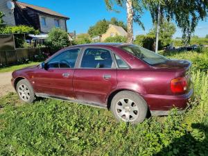 Sarkans Audi A4 1996 Šauļi, ar dzinēja tilpumu 1.90 L un nobraukumu 358 tūkst. km par 550 €, foto 7 vietnē AUTOMOTO.COM.LV