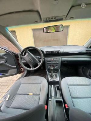 Red Audi A4 1996 in Rokiskis, with an engine capacity of 1.60 L and mileage of 365 thousand km for 550 €, photo 6 on AUTOMOTO.COM.LV
