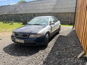 Red Audi A4 1997 in Daugavpils, with an engine capacity of 1.90 L and mileage of 388 thousand km for 630 €, photo 3 on AUTOMOTO.COM.LV