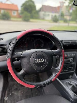 Red Audi A4 1997 in Kaunas, with an engine capacity of 1.60 L and mileage of 271 thousand km for 1100 €, photo 19 on AUTOMOTO.COM.LV