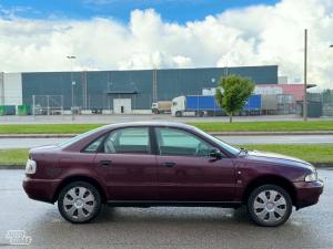 Red Audi A4 1997 in Panevezys, with an engine capacity of 1.60 L and mileage of 0 thousand km for 330 €, photo 5 on AUTOMOTO.COM.LV
