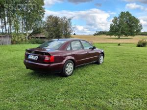 Красный Ауди А4 1997 в Рига, объемом двигателя 1.60 л и пробегом 250 тыс. км за 750 €, фото 4 на AUTOMOTO.COM.LV