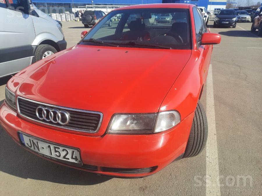 Sarkans Audi A4 1998 Daugavpils, ar dzinēja tilpumu 1.90 L un nobraukumu 407 tūkst. km par 1840 €, foto 6 vietnē AUTOMOTO.COM.LV
