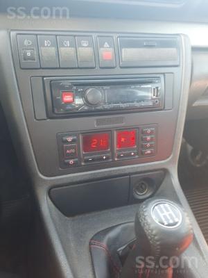 Sarkans Audi A4 1998 Daugavpils, ar dzinēja tilpumu 1.90 L un nobraukumu 407 tūkst. km par 1840 €, foto 8 vietnē AUTOMOTO.COM.LV