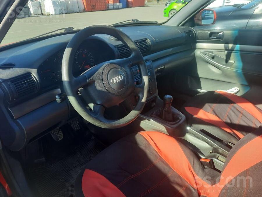 Sarkans Audi A4 1998 Daugavpils, ar dzinēja tilpumu 1.90 L un nobraukumu 407 tūkst. km par 1840 €, foto 9 vietnē AUTOMOTO.COM.LV