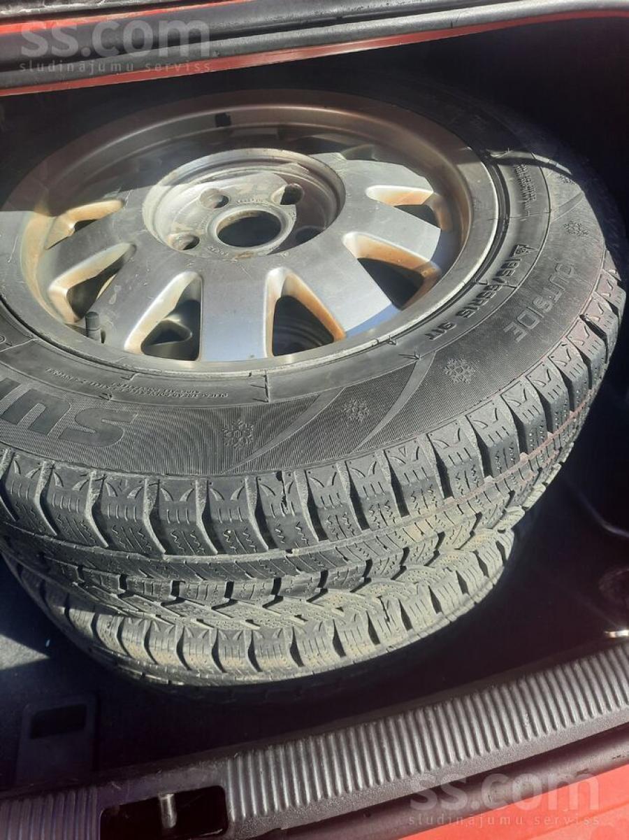 Sarkans Audi A4 1998 Daugavpils, ar dzinēja tilpumu 1.90 L un nobraukumu 407 tūkst. km par 1840 €, foto 10 vietnē AUTOMOTO.COM.LV