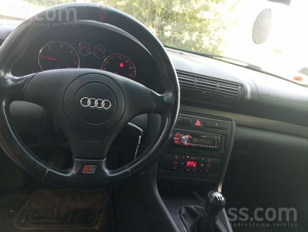 Sarkans Audi A4 1999 Rīga, ar dzinēja tilpumu 1.90 L un nobraukumu 354 tūkst. km par 1390 €, foto 4 vietnē AUTOMOTO.COM.LV