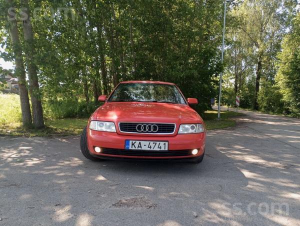 Sarkans Audi A4 1999 Rīga, ar dzinēja tilpumu 1.90 L un nobraukumu 354 tūkst. km par 1390 €, foto 9 vietnē AUTOMOTO.COM.LV