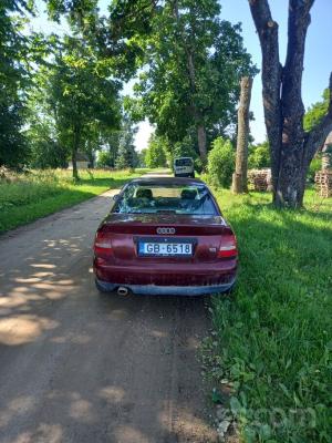 Red Audi A4 1999 in Preili, with an engine capacity of 1.80 L and mileage of 231 thousand km for 530 €, photo 7 on AUTOMOTO.COM.LV