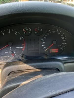 Red Audi A4 1999 in Preili, with an engine capacity of 1.80 L and mileage of 231 thousand km for 530 €, photo 9 on AUTOMOTO.COM.LV