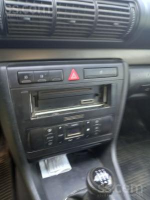 Red Audi A4 1999 in Preili, with an engine capacity of 1.80 L and mileage of 231 thousand km for 530 €, photo 11 on AUTOMOTO.COM.LV