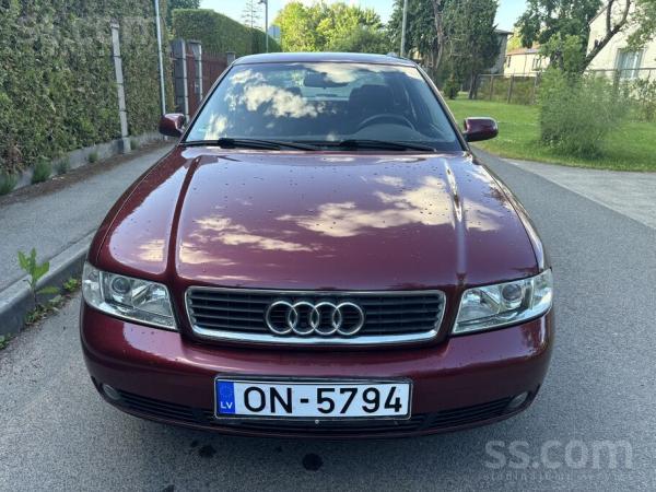 Red Audi A4 2000 in Riga, with an engine capacity of 1.90 L and mileage of 218 thousand km for 2690 €, photo 2 on AUTOMOTO.COM.LV