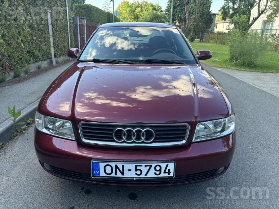 Sarkans Audi A4 2000 Rīga, ar dzinēja tilpumu 1.90 L un nobraukumu 218 tūkst. km par 2690 €, foto 3 vietnē AUTOMOTO.COM.LV