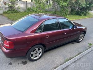 Sarkans Audi A4 2000 Rīga, ar dzinēja tilpumu 1.90 L un nobraukumu 218 tūkst. km par 2690 €, foto 6 vietnē AUTOMOTO.COM.LV