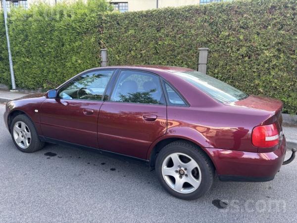 Red Audi A4 2000 in Riga, with an engine capacity of 1.90 L and mileage of 218 thousand km for 2690 €, photo 9 on AUTOMOTO.COM.LV
