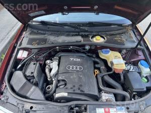 Sarkans Audi A4 2000 Rīga, ar dzinēja tilpumu 1.90 L un nobraukumu 218 tūkst. km par 2690 €, foto 17 vietnē AUTOMOTO.COM.LV