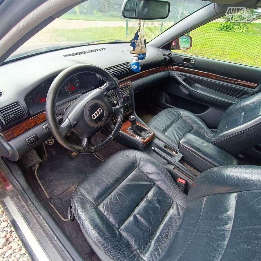 Red Audi A4 2000 in Kaunas, with an engine capacity of 1.90 L and mileage of 400 thousand km for 850 €, photo 8 on AUTOMOTO.COM.LV
