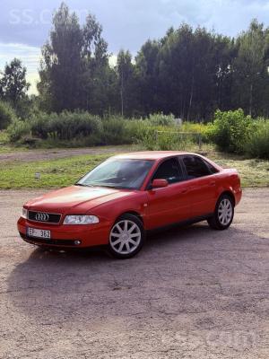Red Audi A4 2000 in Dobele, with an engine capacity of 1.60 L and mileage of 247 thousand km for 1900 €, photo  on AUTOMOTO.COM.LV