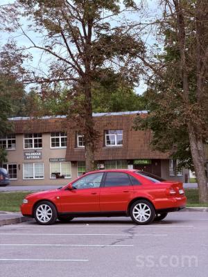 Sarkans Audi A4 2000 Dobele, ar dzinēja tilpumu 1.60 L un nobraukumu 247 tūkst. km par 1900 €, foto 5 vietnē AUTOMOTO.COM.LV