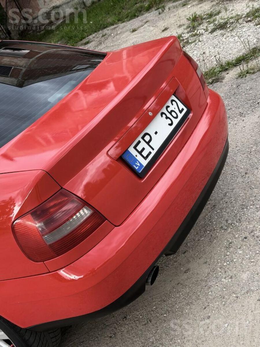 Sarkans Audi A4 2000 Dobele, ar dzinēja tilpumu 1.60 L un nobraukumu 247 tūkst. km par 1900 €, foto 6 vietnē AUTOMOTO.COM.LV