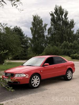 Sarkans Audi A4 2000 Dobele, ar dzinēja tilpumu 1.60 L un nobraukumu 247 tūkst. km par 1900 €, foto 8 vietnē AUTOMOTO.COM.LV