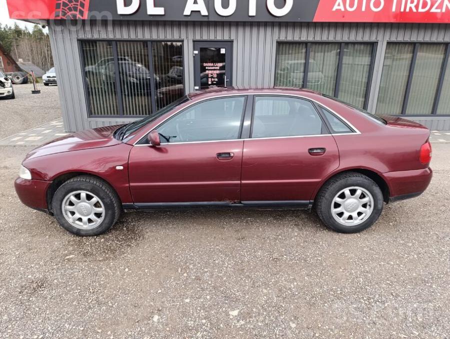 Sarkans Audi A4 2000 Valmiera, ar dzinēja tilpumu 1.80 L un nobraukumu 223 tūkst. km par 1250 €, foto 3 vietnē AUTOMOTO.COM.LV