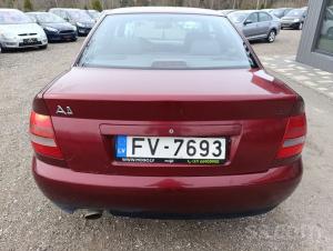 Sarkans Audi A4 2000 Valmiera, ar dzinēja tilpumu 1.80 L un nobraukumu 223 tūkst. km par 1250 €, foto 5 vietnē AUTOMOTO.COM.LV
