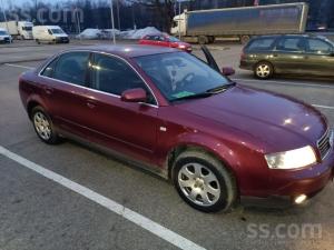 Красный Ауди А4 2001 в Рига, объемом двигателя 2.00 л и пробегом 204 тыс. км за 1250 €, фото 8 на AUTOMOTO.COM.LV