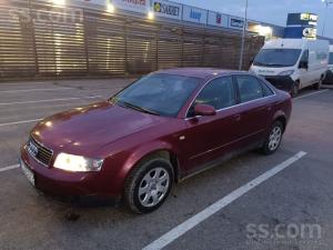 Красный Ауди А4 2001 в Рига, объемом двигателя 2.00 л и пробегом 204 тыс. км за 1250 €, фото 10 на AUTOMOTO.COM.LV