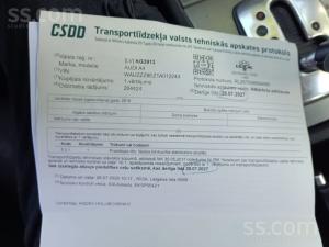 Красный Ауди А4 2001 в Рига, объемом двигателя 2.00 л и пробегом 204 тыс. км за 1250 €, фото 13 на AUTOMOTO.COM.LV