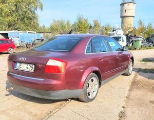 Audi A4 2001 Rīga vietnē Sarkans Audi A4 2001 Rīga, ar dzinēja tilpumu 2.00 L un nobraukumu 226 tūkst. km par 590 €, foto 1 vietnē AUTOMOTO.COM.LV