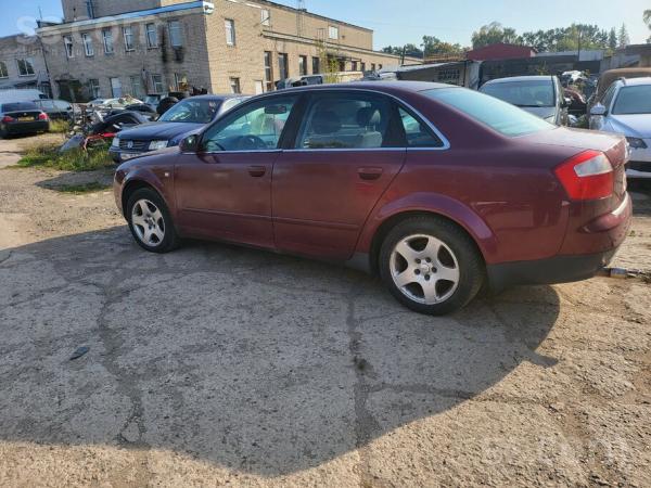 Audi A4 2001 Rīga vietnē Sarkans Audi A4 2001 Rīga, ar dzinēja tilpumu 2.00 L un nobraukumu 226 tūkst. km par 590 €, foto 4 vietnē AUTOMOTO.COM.LV