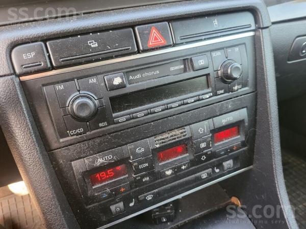 Audi A4 2001 Rīga vietnē Sarkans Audi A4 2001 Rīga, ar dzinēja tilpumu 2.00 L un nobraukumu 226 tūkst. km par 590 €, foto 6 vietnē AUTOMOTO.COM.LV