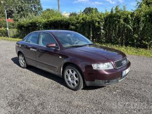 Red Audi A4 2002 in Riga, with an engine capacity of 1.90 L and mileage of 302 thousand km for 890 €, photo 1 on AUTOMOTO.COM.LV