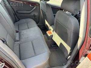 Красный Ауди А4 2002 в Рига, объемом двигателя 1.90 л и пробегом 302 тыс. км за 890 €, фото 9 на AUTOMOTO.COM.LV
