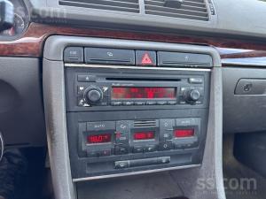 Красный Ауди А4 2002 в Рига, объемом двигателя 1.90 л и пробегом 302 тыс. км за 890 €, фото 12 на AUTOMOTO.COM.LV
