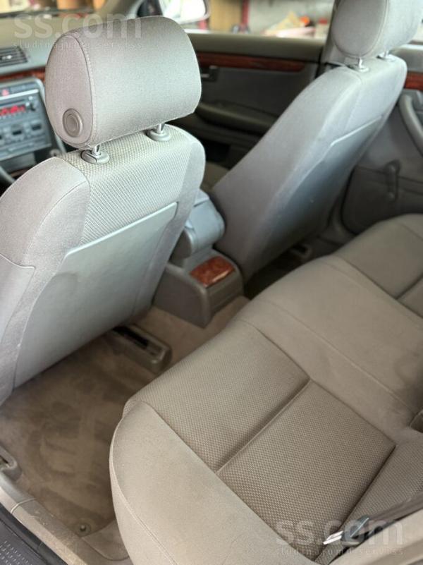 Red Audi A4 2002 in Kuldiga, with an engine capacity of 1.90 L and mileage of 302 thousand km for 1300 €, photo 9 on AUTOMOTO.COM.LV