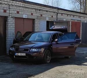 Красный Ауди А4 2003 в Рига, объемом двигателя 2.50 л и пробегом 294 тыс. км за 600 €, фото 13 на AUTOMOTO.COM.LV
