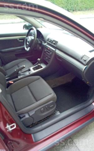 Sarkans Audi A4 2004 Rīga, ar dzinēja tilpumu 1.90 L un nobraukumu 305 tūkst. km par 1999 €, foto 6 vietnē AUTOMOTO.COM.LV