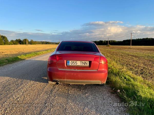 Red Audi A4 2005 in Elva, with an engine capacity of 2.00 L and mileage of 276 thousand km for 1890 €, photo 3 on AUTOMOTO.COM.LV