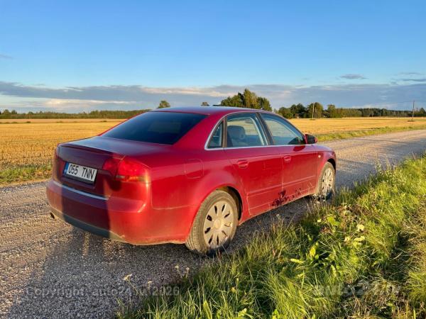 Red Audi A4 2005 in Elva, with an engine capacity of 2.00 L and mileage of 276 thousand km for 1890 €, photo 4 on AUTOMOTO.COM.LV