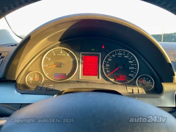 Red Audi A4 2005 in Elva, with an engine capacity of 2.00 L and mileage of 276 thousand km for 1890 €, photo 6 on AUTOMOTO.COM.LV