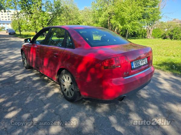 Красный Ауди А4 2005 в Таллин, объемом двигателя 1.60 л и пробегом 0 тыс. км за 500 €, фото 2 на AUTOMOTO.COM.LV