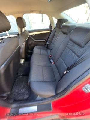 Sarkans Audi A4 2005 Tallina, ar dzinēja tilpumu 1.60 L un nobraukumu 0 tūkst. km par 500 €, foto 8 vietnē AUTOMOTO.COM.LV