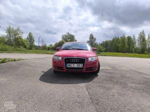Sarkans Audi A4 2005 Plungė, ar dzinēja tilpumu 2.00 L un nobraukumu 282 tūkst. km par 2000 €, foto  vietnē AUTOMOTO.COM.LV