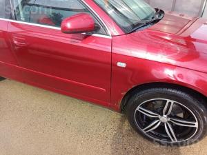 Sarkans Audi A4 2005 Madona, ar dzinēja tilpumu 2.00 L un nobraukumu 248 tūkst. km par 1400 €, foto 6 vietnē AUTOMOTO.COM.LV