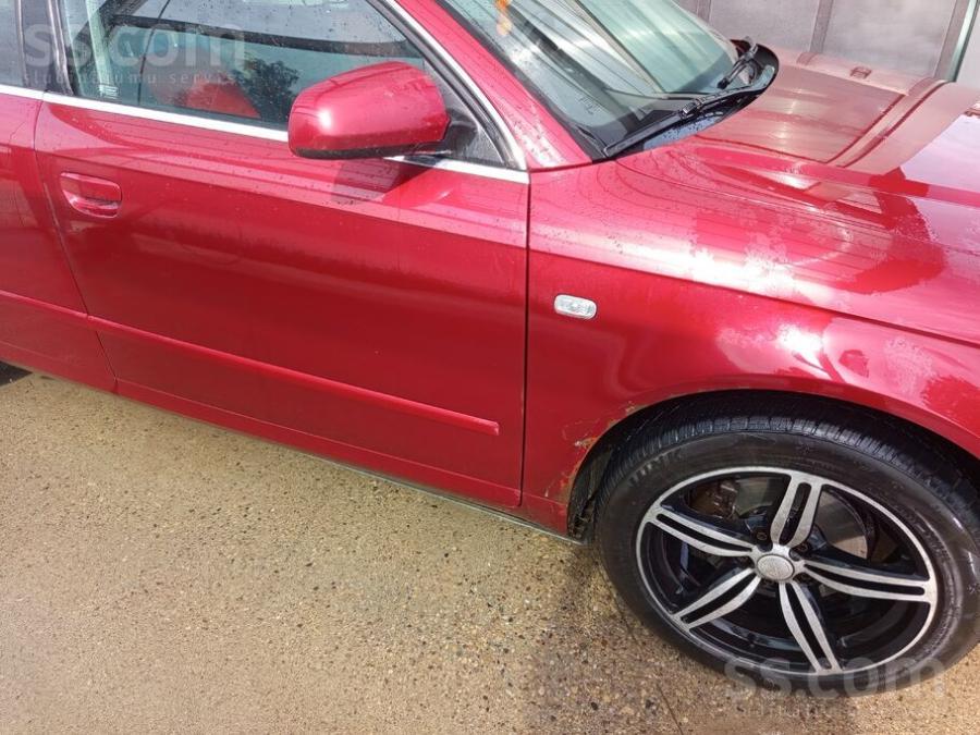 Sarkans Audi A4 2005 Madona, ar dzinēja tilpumu 2.00 L un nobraukumu 248 tūkst. km par 1400 €, foto 6 vietnē AUTOMOTO.COM.LV