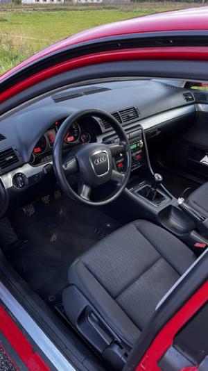 Red Audi A4 2005 in Narva-Joesuu, with an engine capacity of 2.00 L and mileage of 283 thousand km for 3700 €, photo 7 on AUTOMOTO.COM.LV