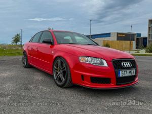 Red Audi A4 2006 in Tallinn, with an engine capacity of 2.00 L and mileage of 129 thousand km for 11500 €, photo 3 on AUTOMOTO.COM.LV